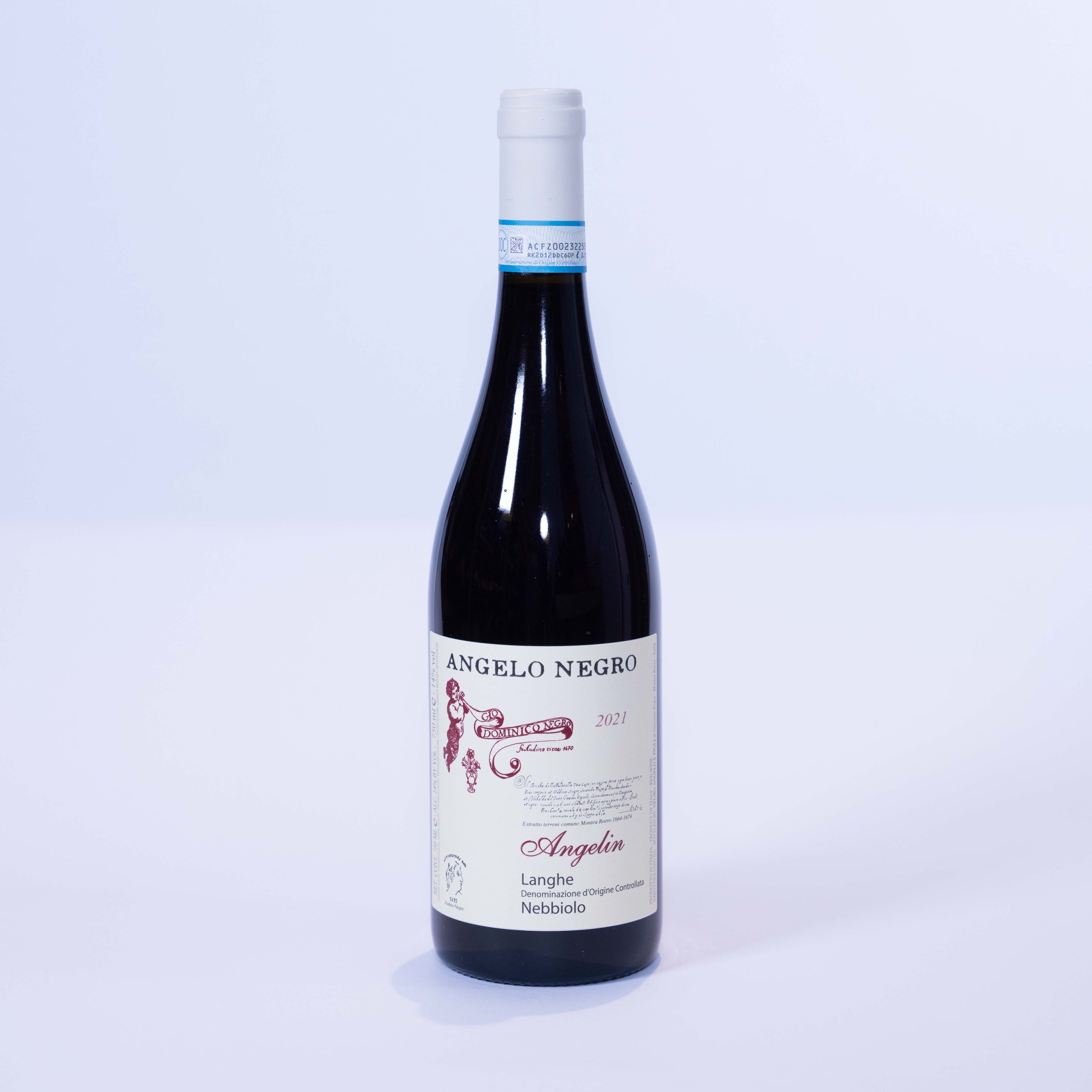 Angelo Negro Nebbiolo Angelin | Wine Living Italia