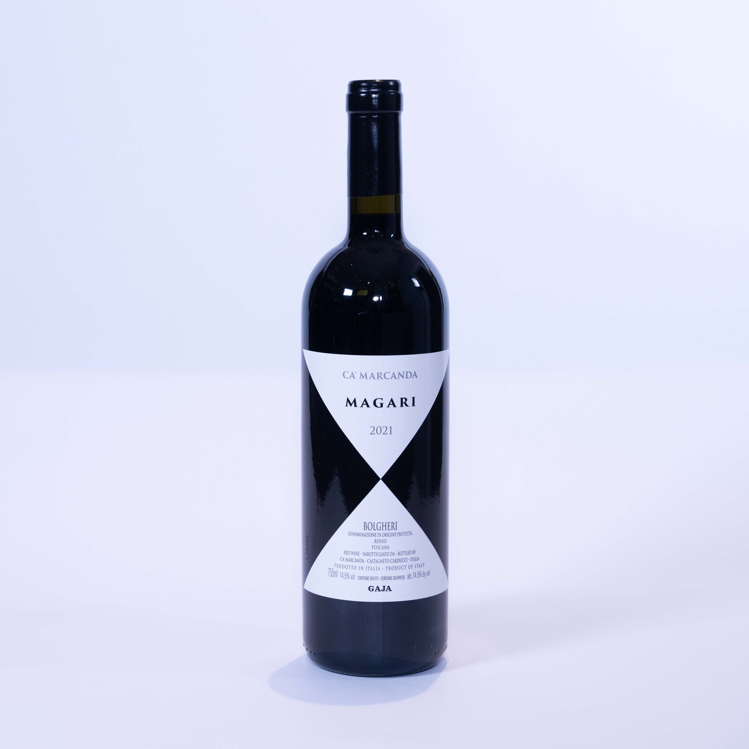 Gaja Ca' Marcanda Magari | Wine Living Italia