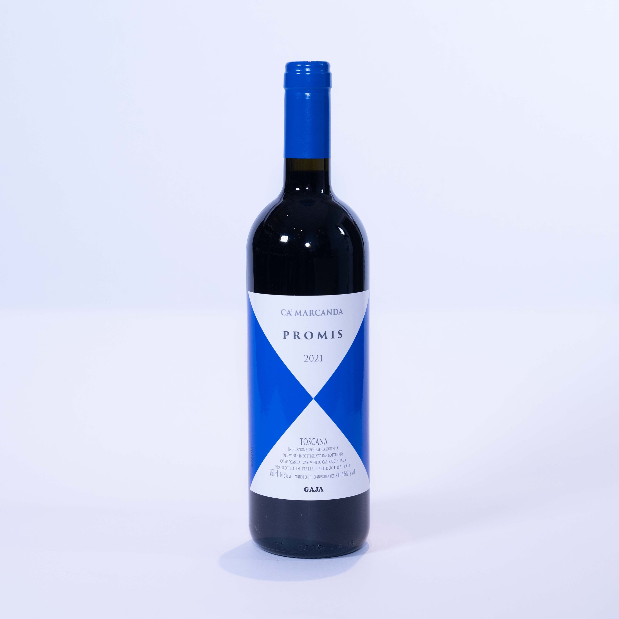 Gaja Ca' Marcanda Promis | Wine Living Italia