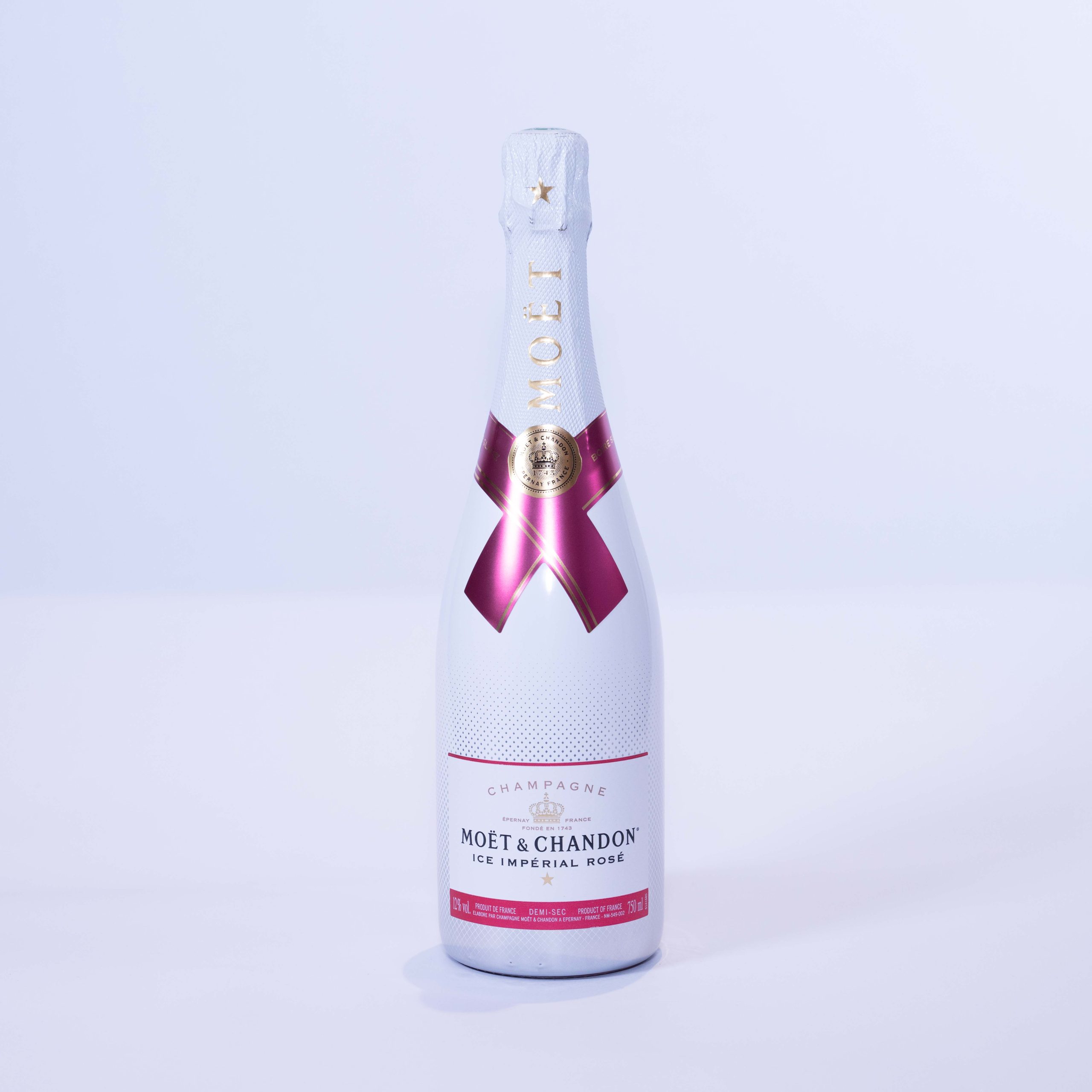 Champagne Moet Chandon Ice Imperial Rose | Wine Living Italia