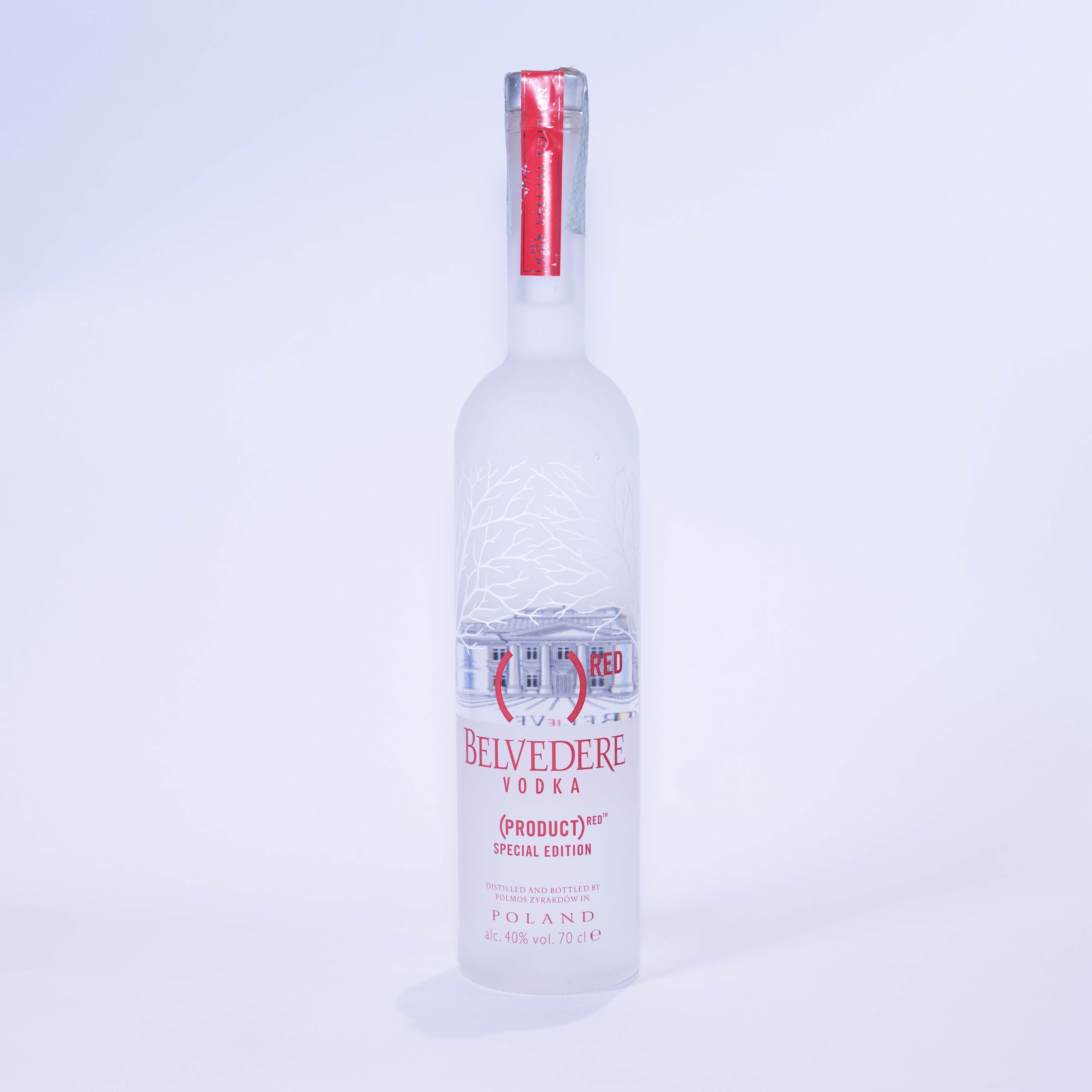 Belvedere Red Vodka | winelivingitalia.it