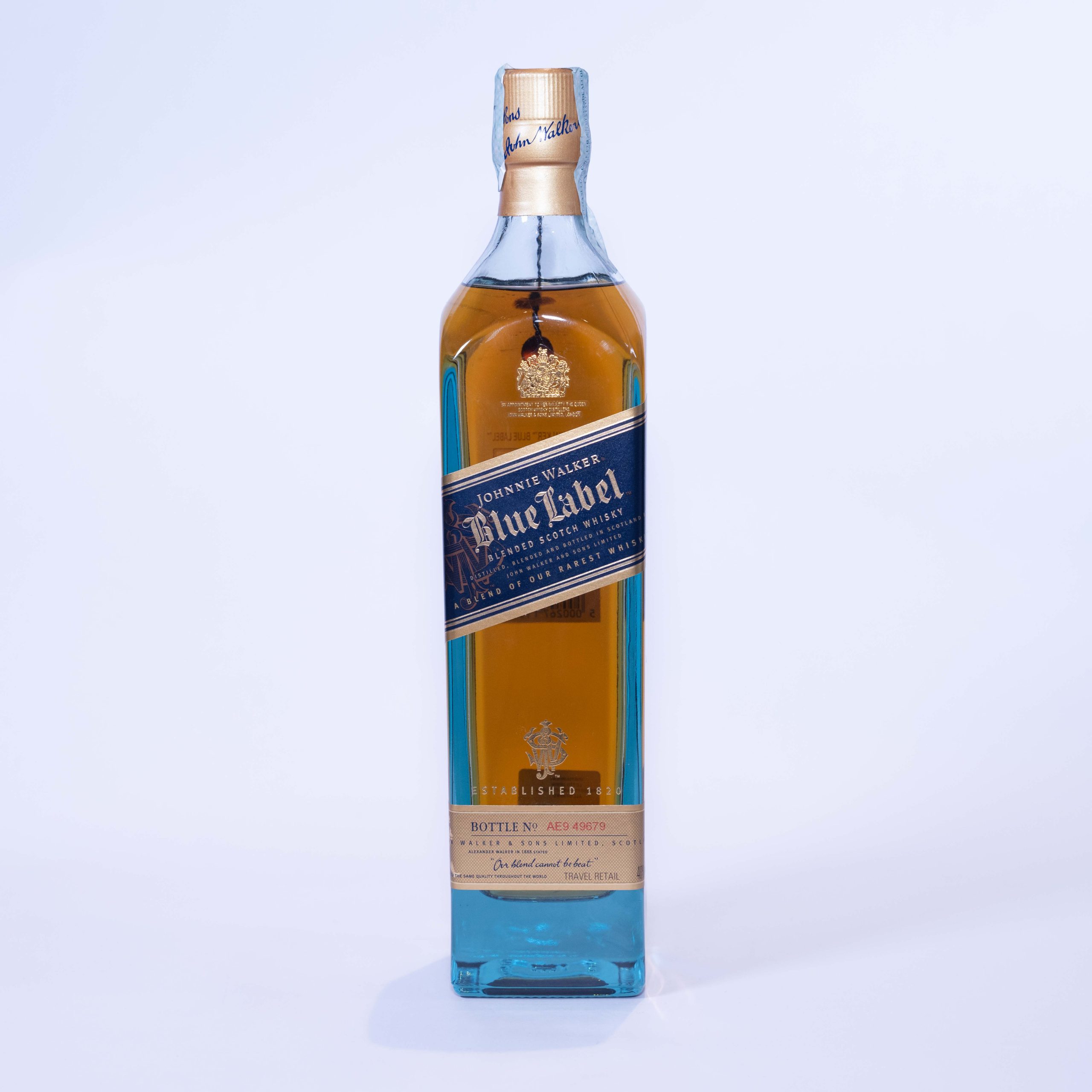 Blue Label Johnnie Walker | winelivingitalia.it