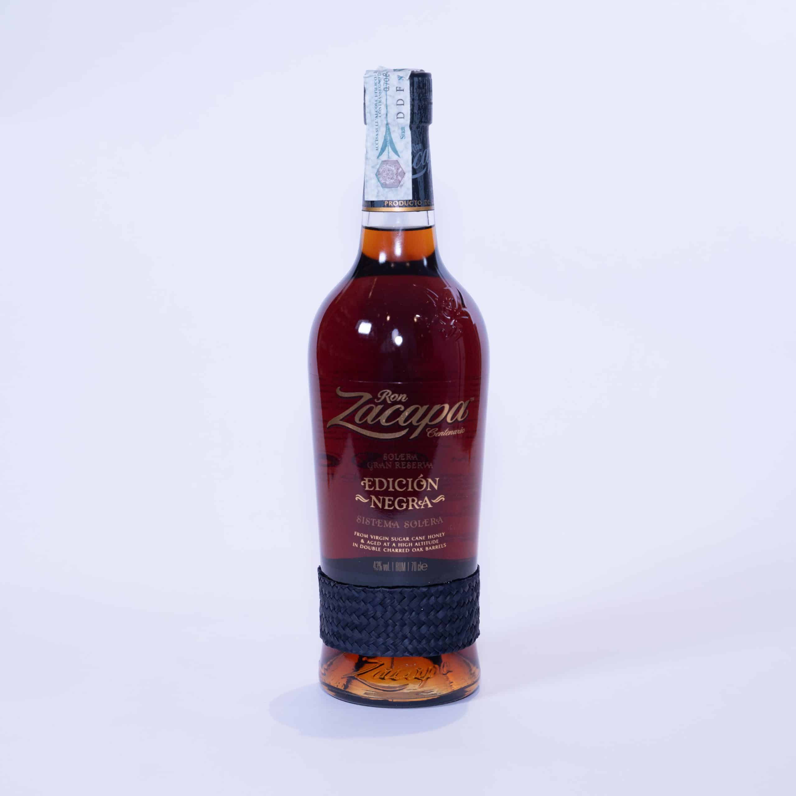 Zacapa Edición Negra | Wine Living Italia